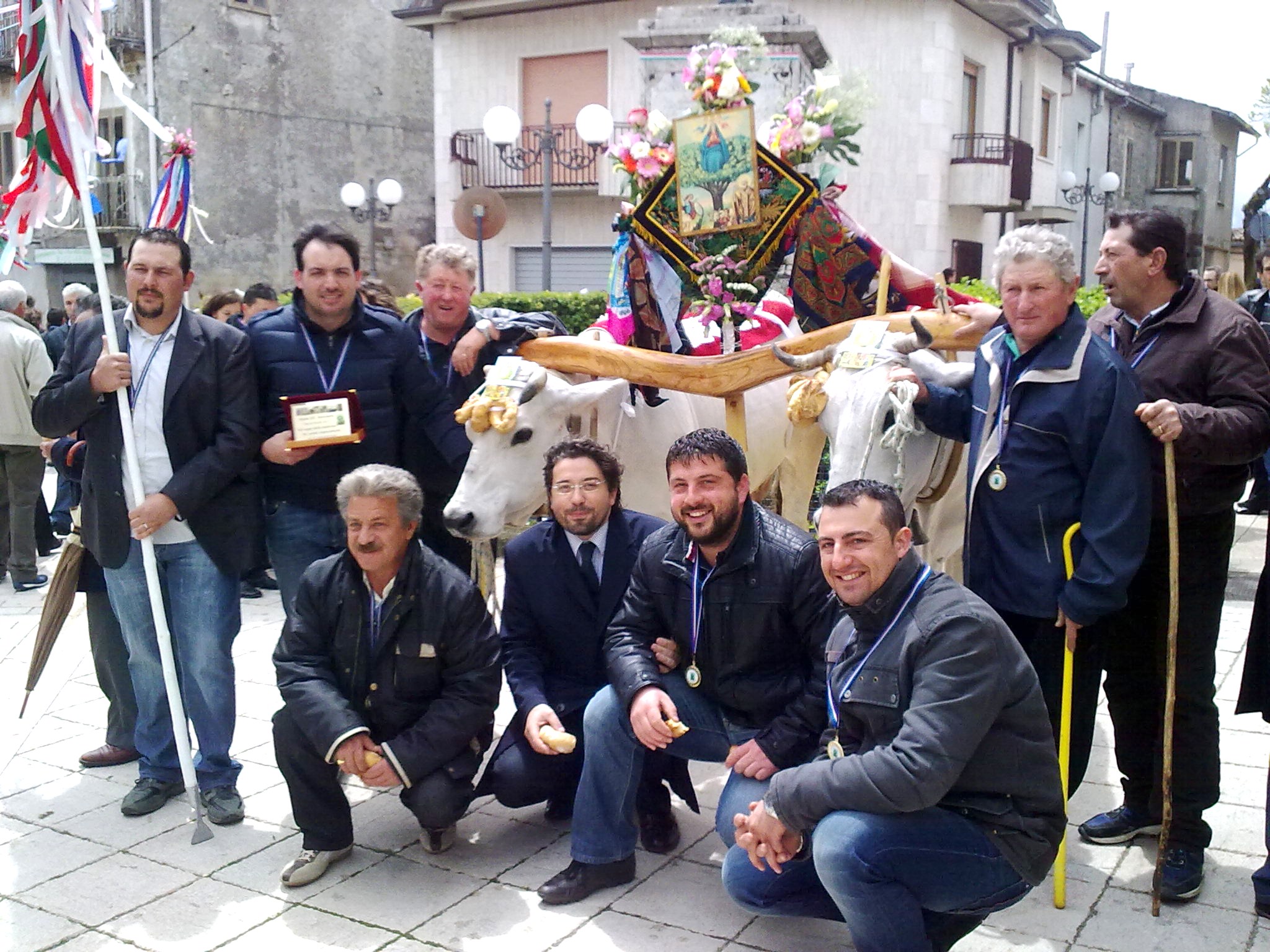Processione Madonna Incoronata - Comune di Castelfranco in Miscano